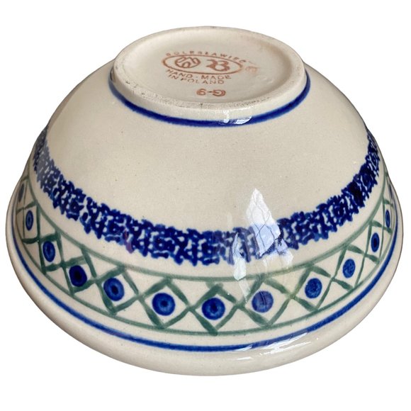 Boleslawiec | Dining | Boleslawiec Hand Made Polish Pottery Stoneware ...